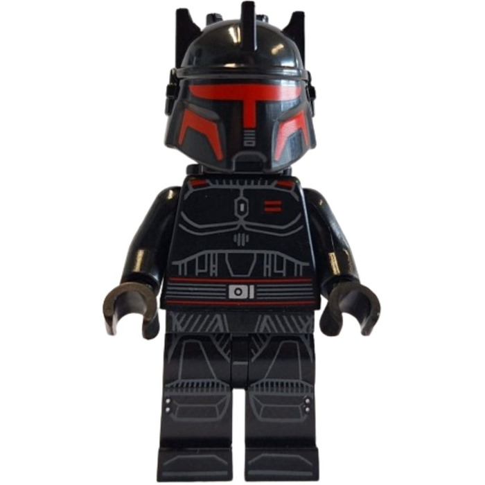 LEGO Moff Gideon - Helmet Minifigure Comes In | Brick Owl - LEGO ...