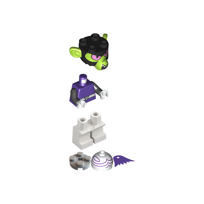 LEGO Mojo Jojo Minifigure | Brick Owl - LEGO Marketplace
