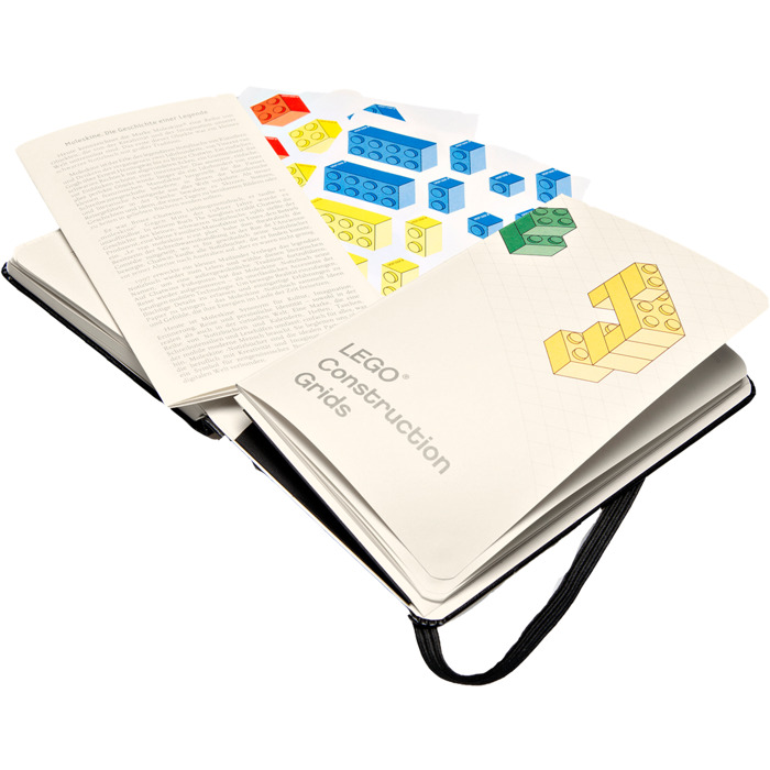 LEGO Moleskine 2014 Weekly Pocket Planner (5002674) | Brick Owl - LEGO ...