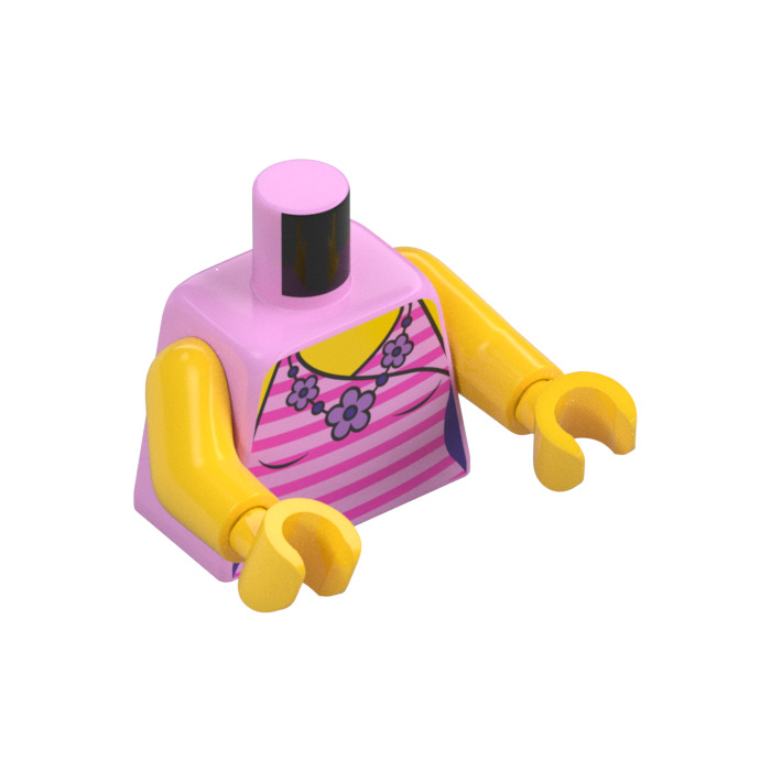 LEGO Mom Minifig Torso (973 / 76382) | Brick Owl - LEGO Marketplace