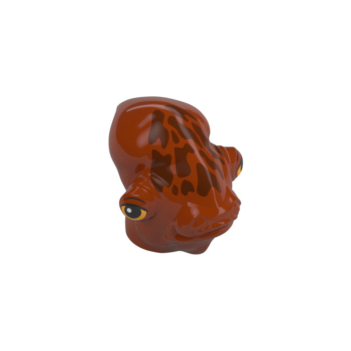 LEGO Mon Calamari Head with Dark Brown Skin Texture (110641) | Brick ...
