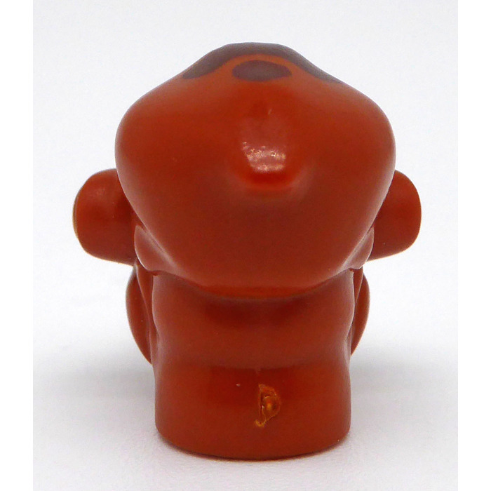 LEGO Mon Calamari Head with Reddish Brown Skin Texture (12001 / 86585 ...