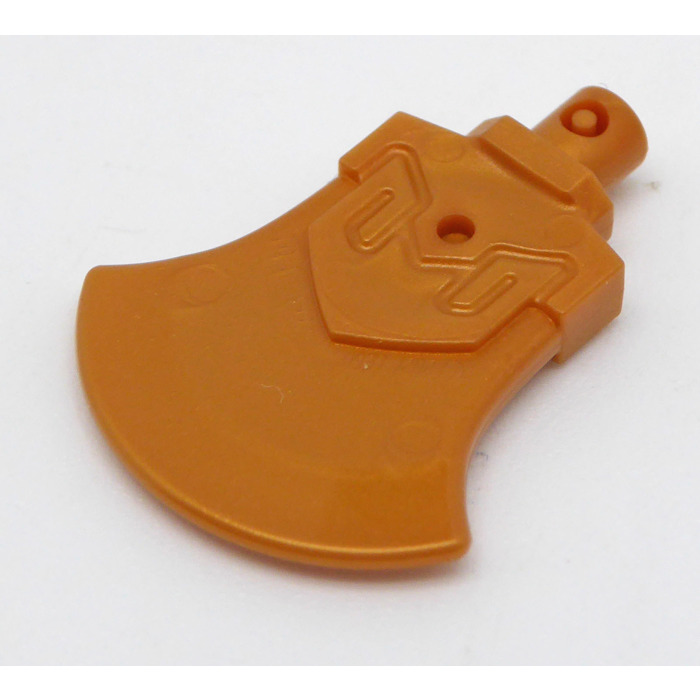 LEGO Monk's Spade Convex Blade with Bar | Brick Owl - LEGO Marketplace