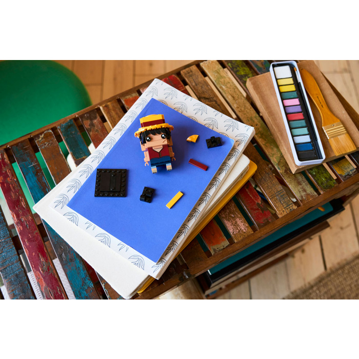 LEGO Monkey D. Luffy Figure Set 40799 | Brick Owl - LEGO Marketplace