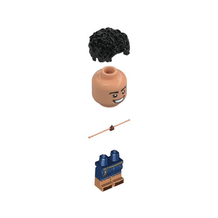 LEGO Monkey D. Luffy with Long Arms Minifigure | Brick Owl - LEGO ...