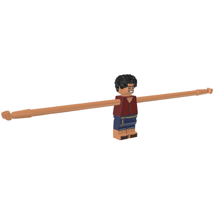 LEGO Monkey D. Luffy with Long Arms Minifigure | Brick Owl - LEGO ...