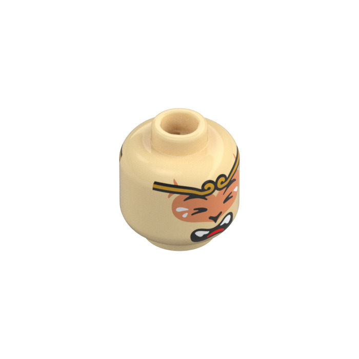 LEGO Monkey King with Minifigure Head (3626 / 101453) | Brick Owl ...