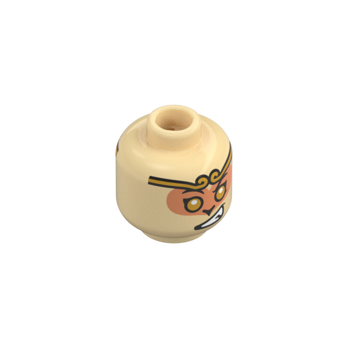LEGO Monkey King with Minifigure Head (3626 / 101453) | Brick Owl ...