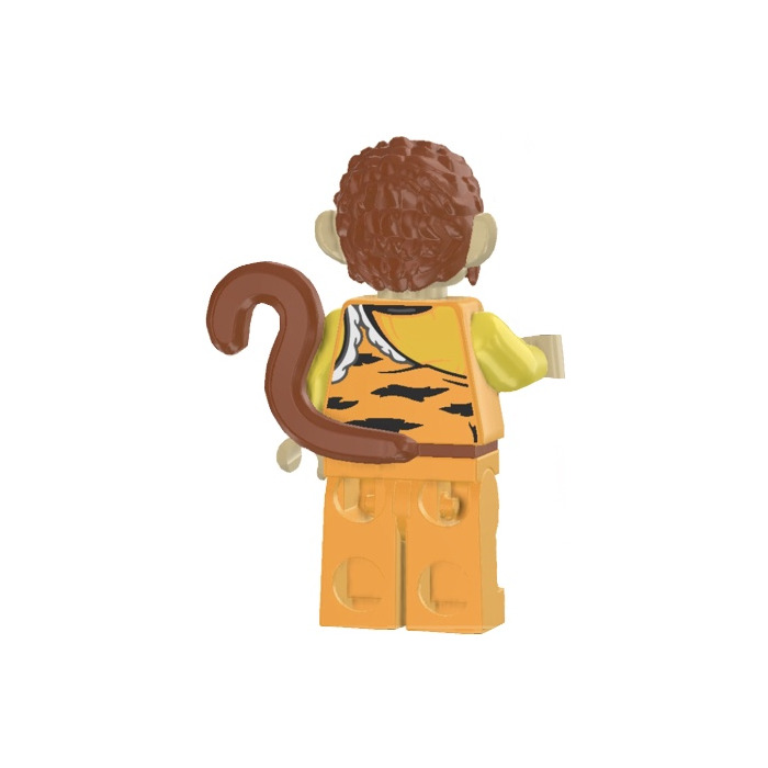 LEGO Monkey King with Orange Robe with Black Stripes and Red Sash ...