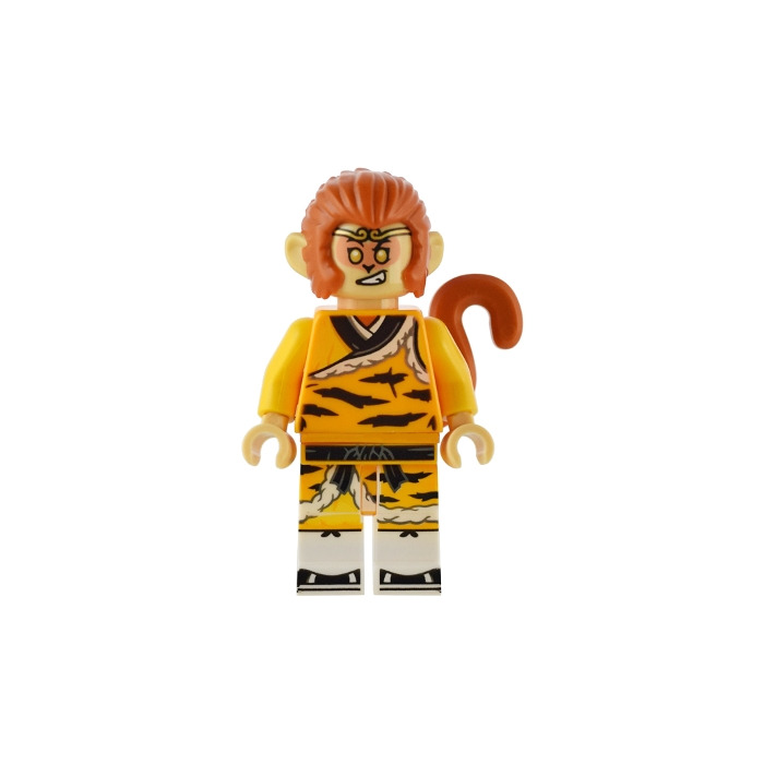 LEGO Monkey King with Orange Robe with Black Stripes and Sash ...