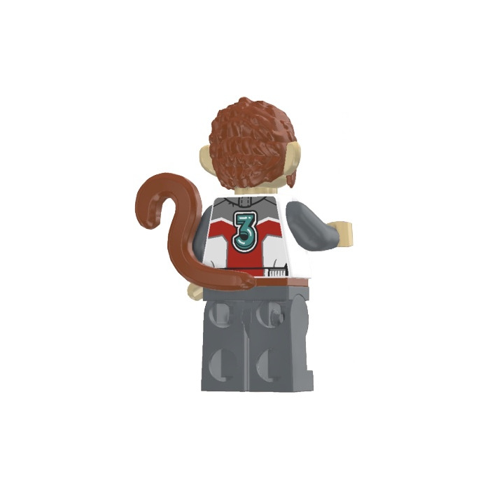 LEGO Monkey King with White Jacket Minifigure | Brick Owl - LEGO ...