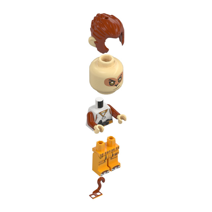 LEGO Monkey King with White Tank Top Minifigure | Brick Owl - LEGO ...