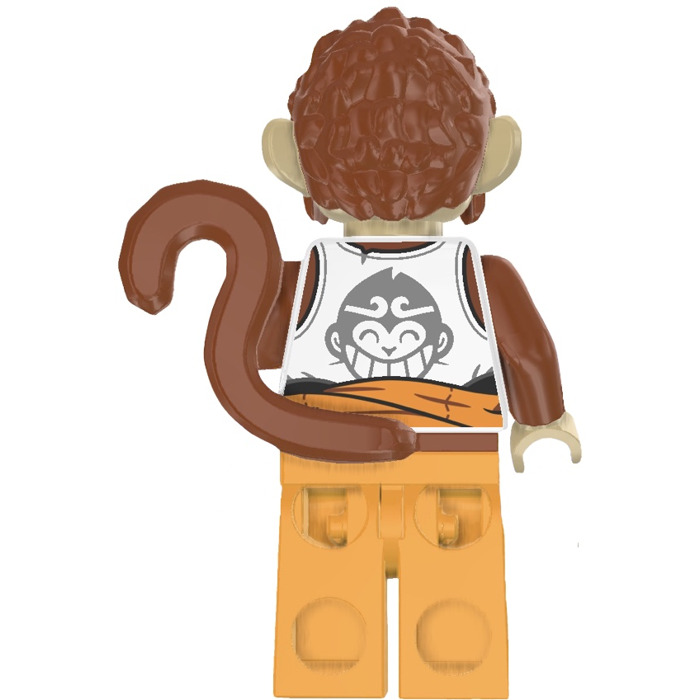 LEGO Monkey King with White Tank Top Minifigure | Brick Owl - LEGO ...