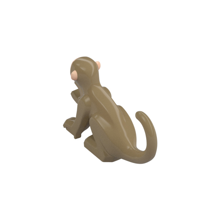LEGO Monkey Leaning Forward with Light Flesh Face (78313) | Brick Owl
