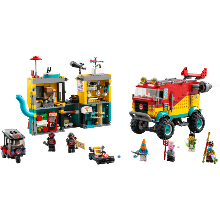 LEGO Monkie Kid's Team Van Set 80038 | Brick Owl - LEGO Marketplace