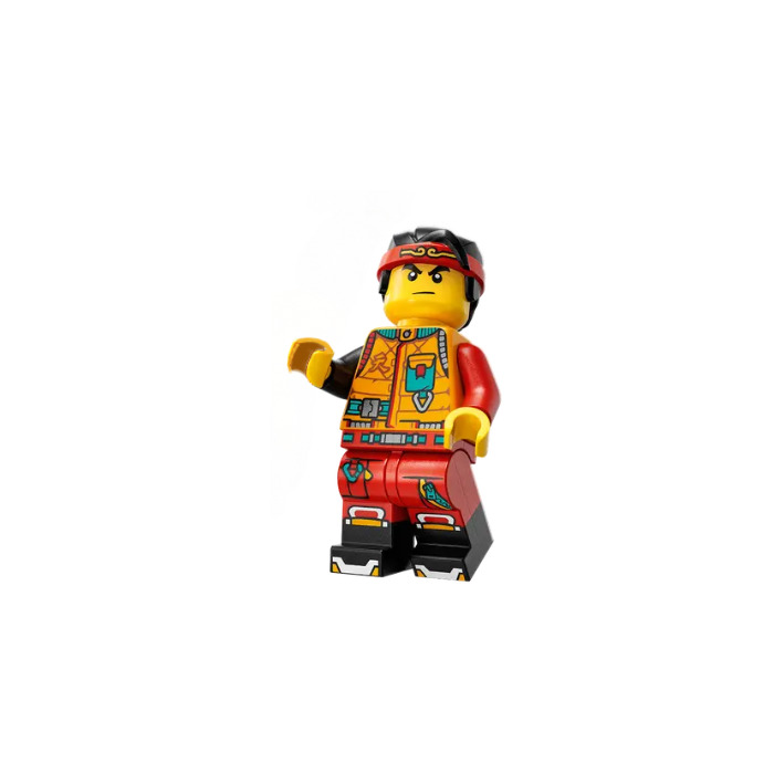 LEGO Monkie Kid with Diving Suit (Frown) Minifigure Inventory | Brick ...
