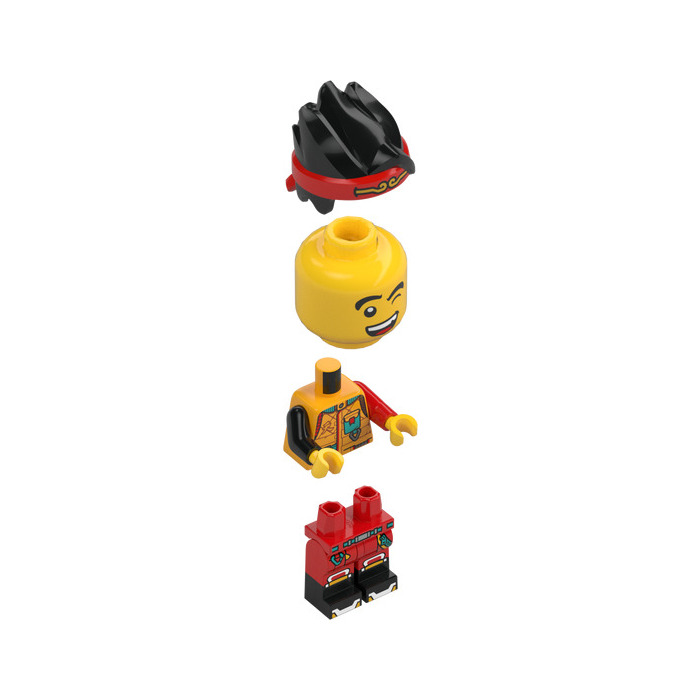 LEGO Monkie Kid with Diving Suit (Wink) Minifigure | Brick Owl - LEGO ...