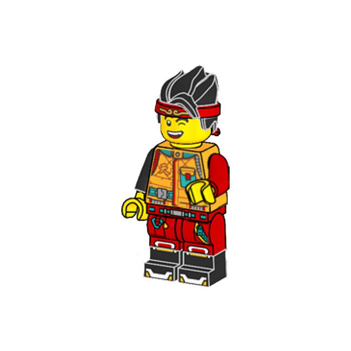 LEGO Monkie Kid with Diving Suit (Wink) Minifigure | Brick Owl - LEGO ...