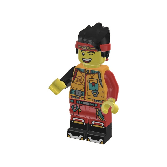 LEGO Monkie Kid with Diving Suit (Wink) Minifigure | Brick Owl - LEGO ...