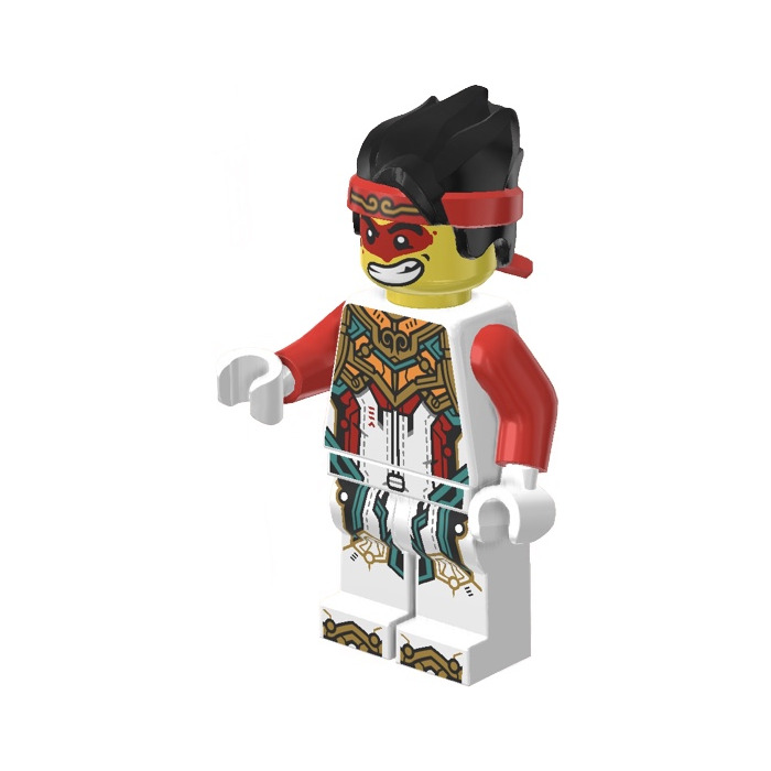 LEGO Monkie Kid with Mech Armor Minifigure | Brick Owl - LEGO Marketplace