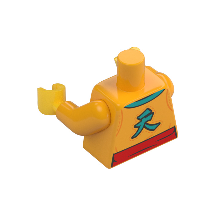 LEGO Monkie Kid with Robe Minifig Torso (973 / 76382) | Brick Owl ...