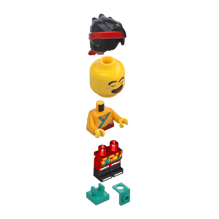 LEGO Monkie Kid with Robe Minifigure | Brick Owl - LEGO Marketplace
