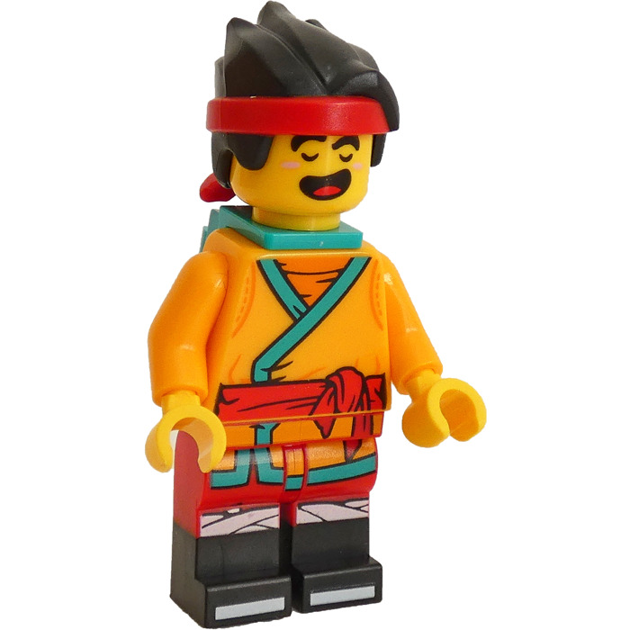 LEGO Monkie Kid with Robe Minifigure | Brick Owl - LEGO Marketplace