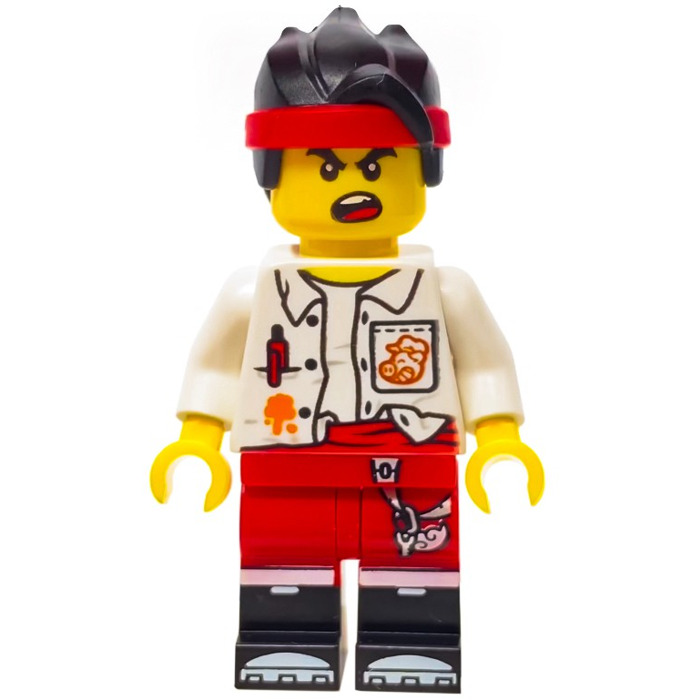 LEGO Monkie Kid with White Shirt Minifigure | Brick Owl - LEGO Marketplace