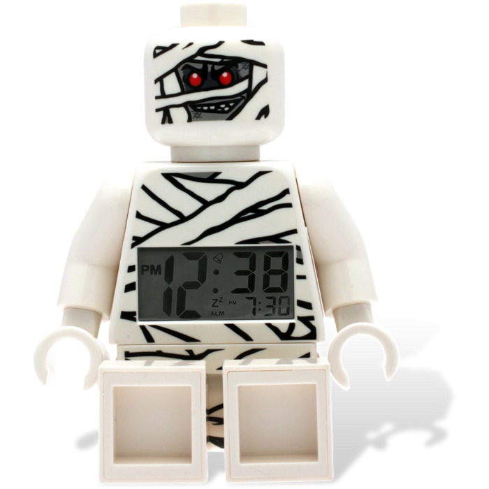 LEGO Monster Fighters Mummy Minifigure Clock (5001352) | Brick Owl ...