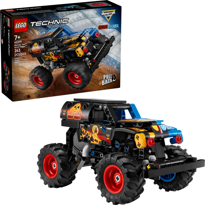 LEGO Monster Jam Grave Digger 42219 | Brick Owl