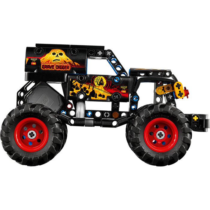 LEGO Monster Jam Grave Digger 42219 | Brick Owl