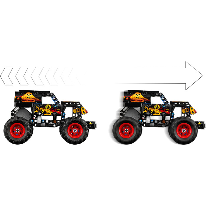LEGO Monster Jam Grave Digger Set 42219 | Brick Owl