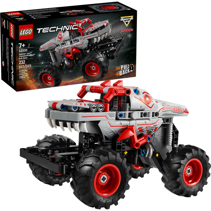 LEGO Monster Jam ThunderROARus Pull-Back Set 42200 | Brick Owl - LEGO ...