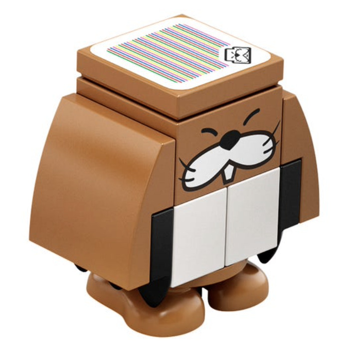 LEGO Monty Mole (2 x 2 Face) Minifigure | Brick Owl - LEGO Marketplace