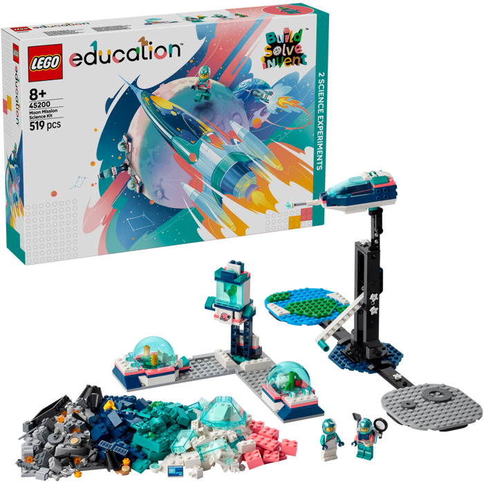 LEGO Moon Mission Science Kit Set 45200 | Brick Owl