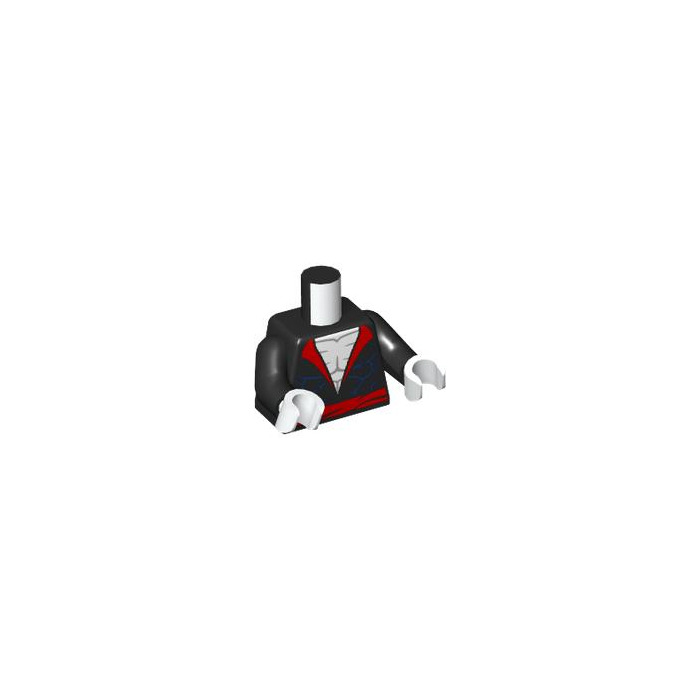 LEGO Morbius Minifig Torso (973 / 76382) | Brick Owl - LEGO Marketplace