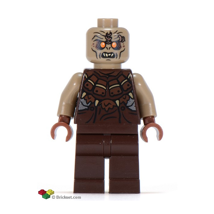 LEGO Mordor Orc Minifigure | Brick Owl - LEGO Marketplace