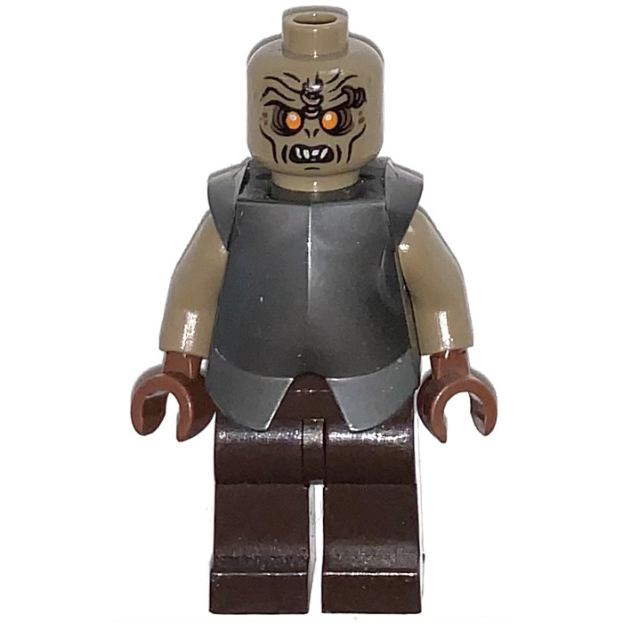LEGO Mordor Orc with Armor Minifigure | Brick Owl - LEGO Marketplace