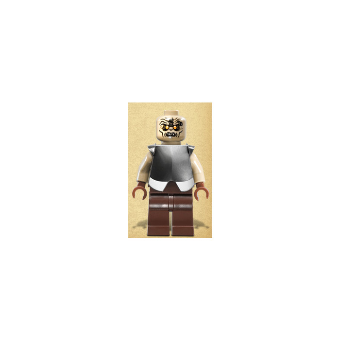 LEGO Mordor Orc with Armor Minifigure | Brick Owl - LEGO Marketplace