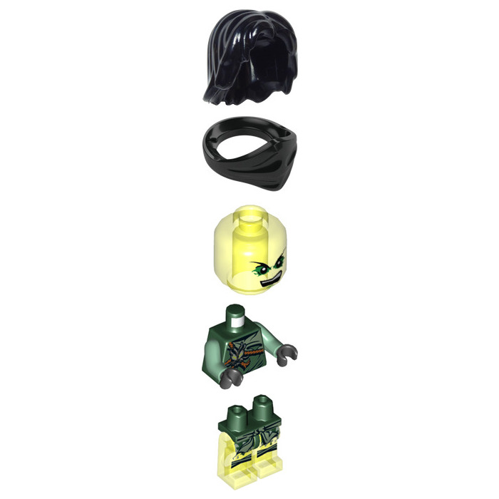 LEGO Morro with Black Face Mask Minifigure | Brick Owl - LEGO Marketplace