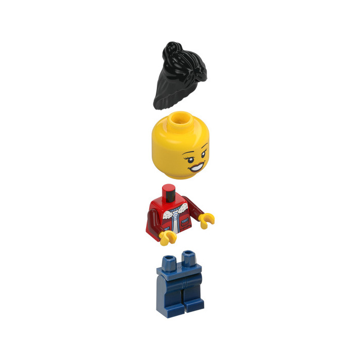 LEGO Mother with Red Jacket Minifigure | Brick Owl