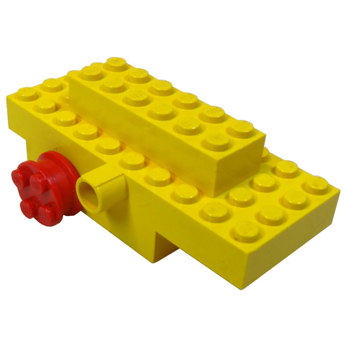 LEGO Motor Wind-Up 4 x 10 x 3 with Red Wheels | Brick Owl - LEGO ...