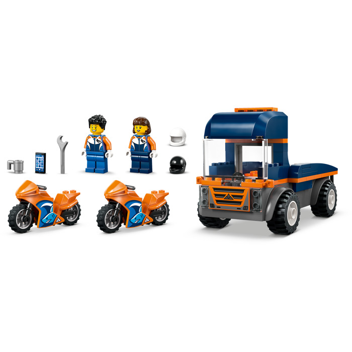 LEGO Motorcycle Transporter Set 60491 | Brick Owl - LEGO Marketplace