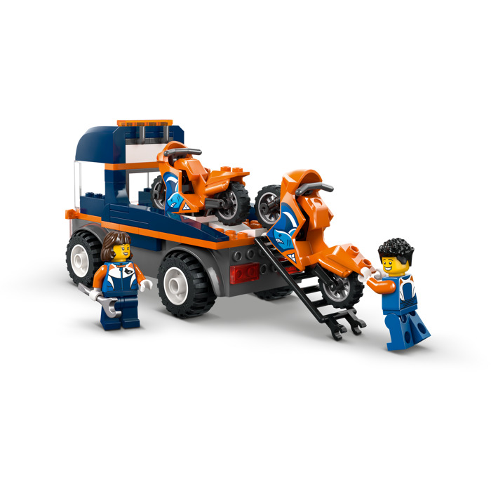 LEGO Motorcycle Transporter Set 60491 | Brick Owl - LEGO Marketplace