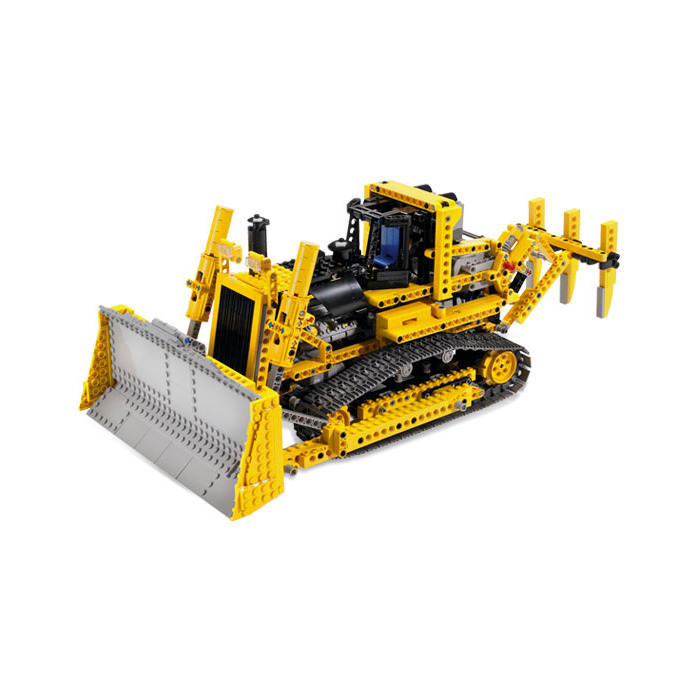 LEGO Motorized Bulldozer Set 8275 Inventory | Brick Owl - LEGO Marketplace
