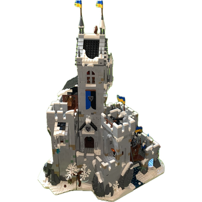 LEGO Mountain Fortress Set 910029 | Brick Owl - LEGO Marketplace
