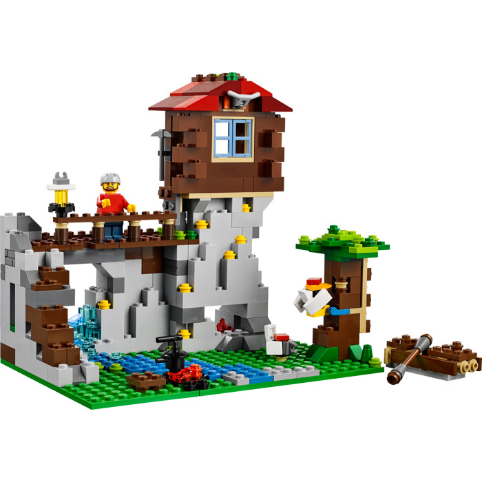 LEGO Mountain Hut Set 31025 | Brick Owl - LEGO Marketplace