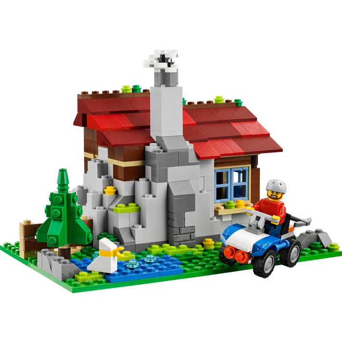 LEGO Mountain Hut Set 31025 | Brick Owl - LEGO Marketplace