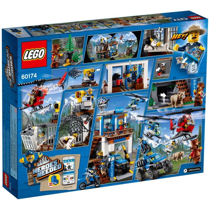 LEGO Mountain 경찰 Headquarters 60174 Packaging | Brick Owl - LEGO 시장