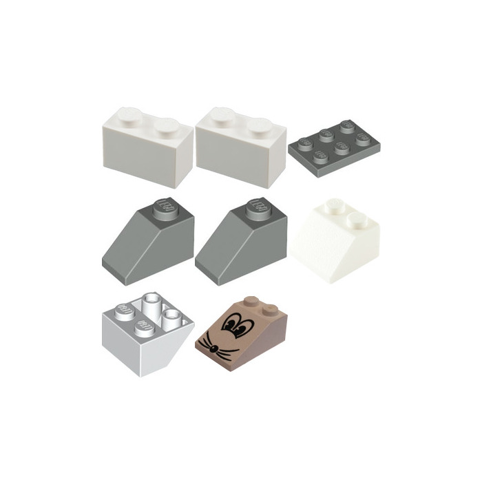 LEGO Mouse Set 2875 | Brick Owl - LEGO Marketplace